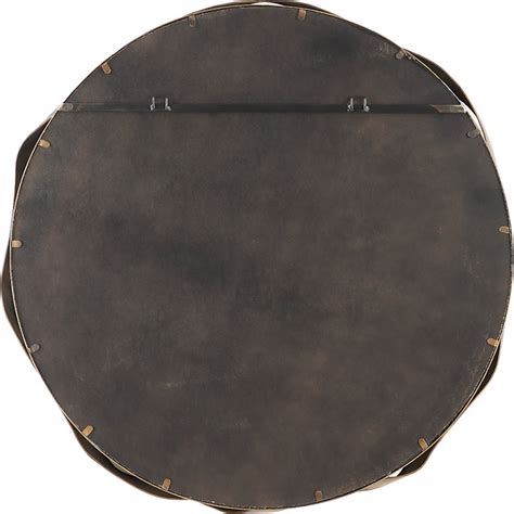 Uttermost Mirrors Catch The Wave Round Mirror 08225 Carol House