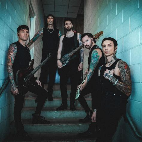 Black Veil Brides Llegará A México En La Segunda Edición Del We Missed