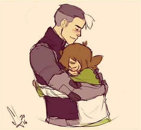 Big Brother Shiro Shiro And Pidge