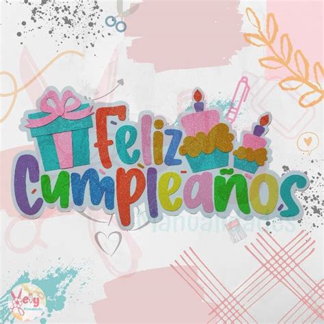 Letrero De Feliz Cumpleaños Feliz Cumple Jardin De Infantes