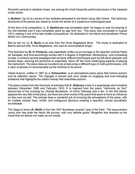 Music Forum Classical Student Recital April 28 2023 Ccbc Performing Arts