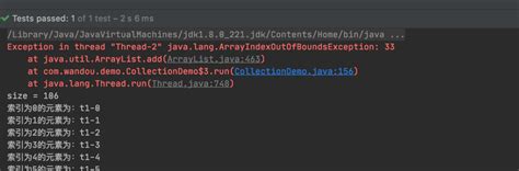 Java Arraylist为什么线程不安全 线程不安全体现在哪些方面 源码角度分析其具体原因 个人文章 Segmentfault 思否