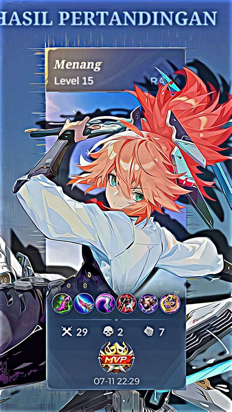 Fanny Aspirant Skin Mobile Legends Funny Wallpaper Animated