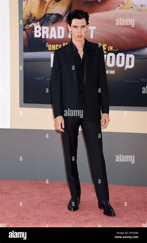 Austin Butler At The Once Upon A Time In Hollywood Los Angeles