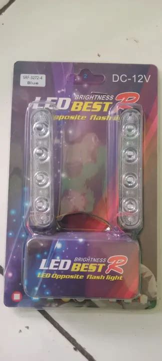 Led Strobo Police Lazada Indonesia
