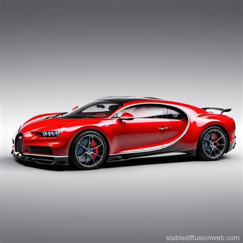 Red Bugatti Chiron Side View Photos Of Bugatti Chiron Super Sport