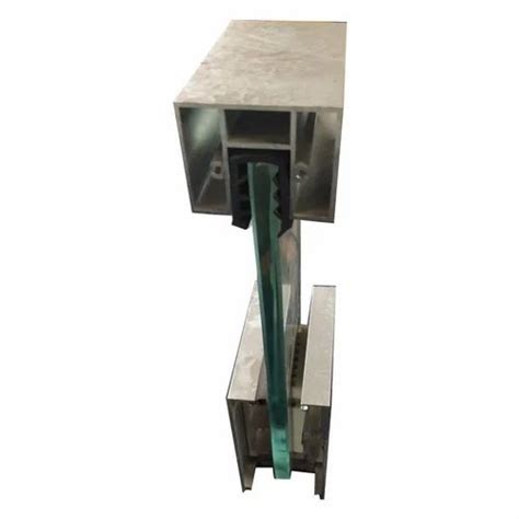 Balcony Aluminium Glass Railing Material Grade 7000 At Rs 350sq Ft