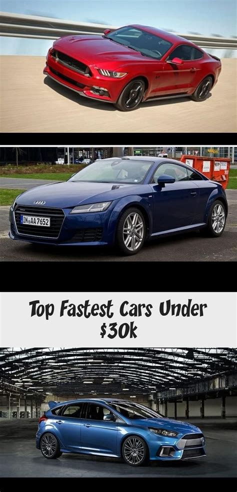 Good Sports Cars Under 30k