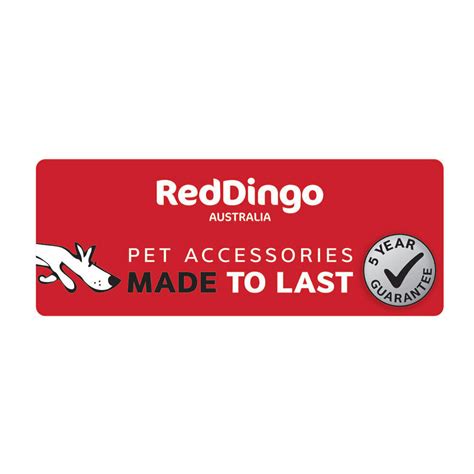 Red Dingo Floor Sticker 1 Per Customer Sherwood Paws