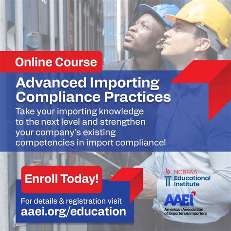 Ncbfaa Educational Institute Nei On Linkedin Ccs Ces Imports