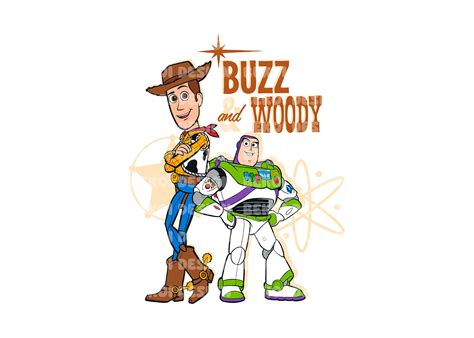 Woody And Buzz Lightyear Easy Drawing