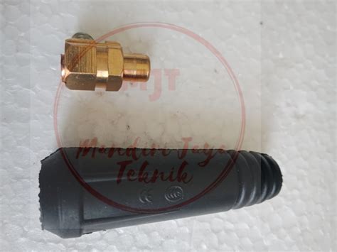 Kabel Konektor Las Cable Joint Male Welding Jointer Fitting Connector Lazada Indonesia