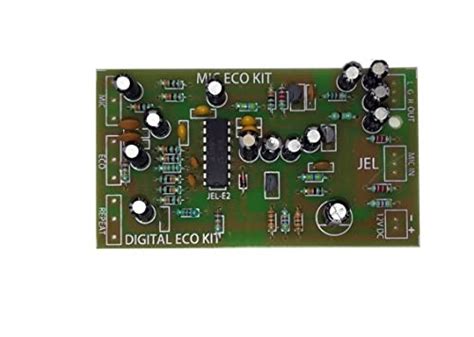 Diycart Echo Mic Circuit Microphone Preamp Kit Audio Gainer For