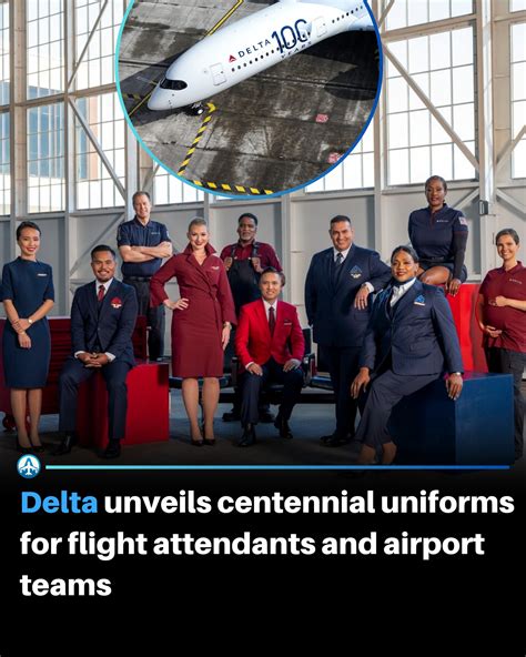 Aviationcircle Delta Air Lines Is Introducing A New Uniform