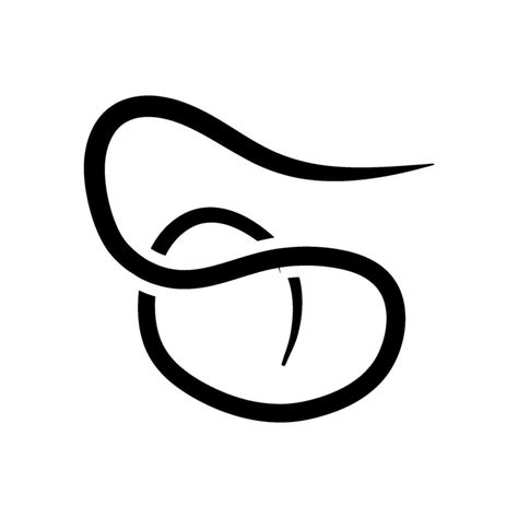 Roundworm Parasite Glyph Icon Illustration 50127957 Vector Art At Vecteezy