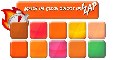 Speed Color Guessing Game Iheartsocial™