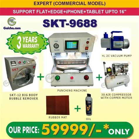 Oca Machine Made In India Model Name Number Skt0021 At Rs 29999 Set In New Delhi