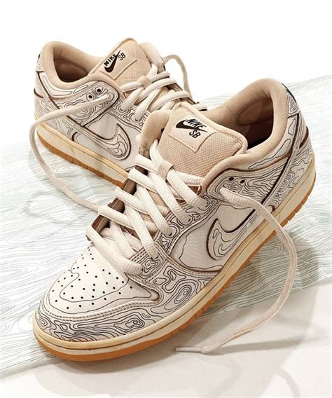 Topography Nike Sb Dunks All Nike Shoes Cute Nike Shoes Hype Shoes