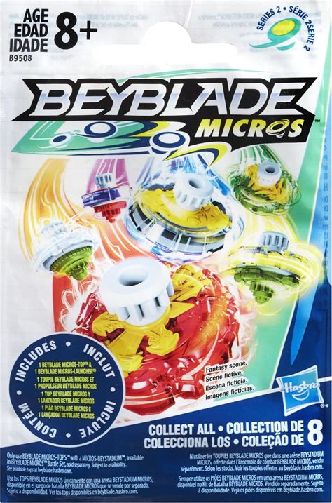 Beyblade Micros Blind Bag Series 2 Uk Toys And Games