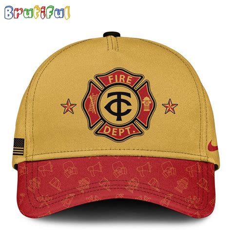 Minnesota Twins Mlb X Firefighter Appreciation Night Special Edition
