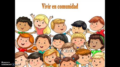 Gente En La Comunidad Del Barrio