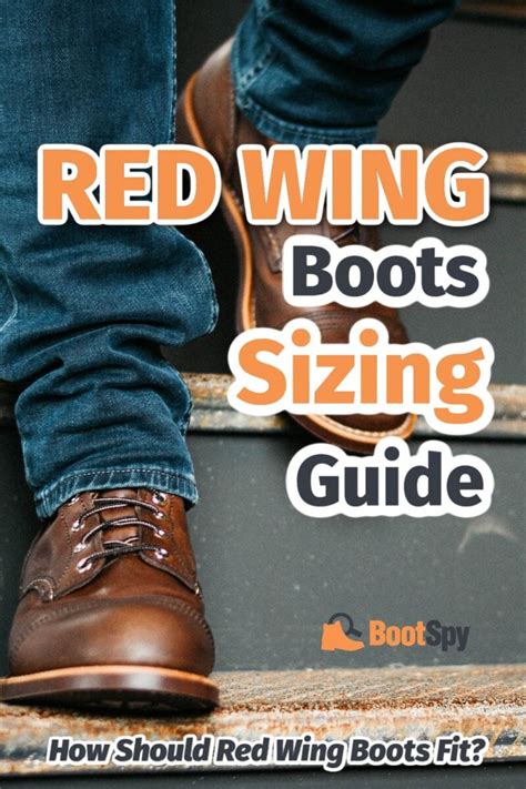 Red Wing Boots Sizing Guide How Should Red Wing Boots Fit