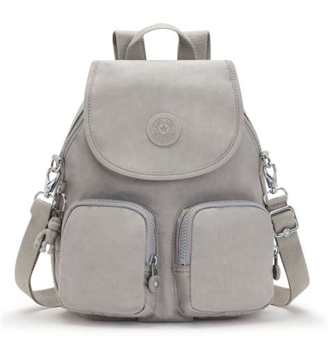 Backpack Kipling Firefly Up Grey Gris Shop And Buy Online