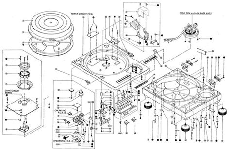 Technics Headshell Wiring Diagram