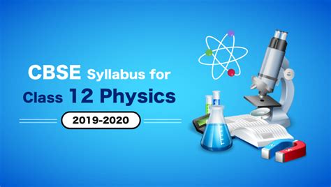 Cbse Syllabus For Class 12 Physics Urbanpro