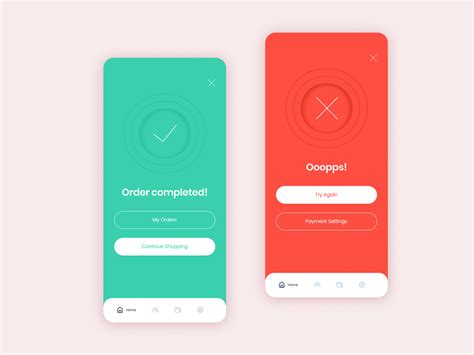 Order Status Ui At Marjorie Lockett Blog