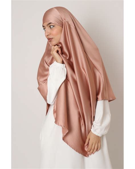 Satin Khimar