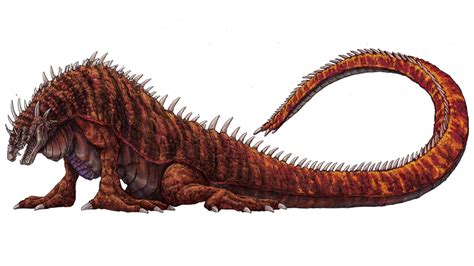 Godzilla Singular Point Varan Redesign Ver1 By Quillanlockard On
