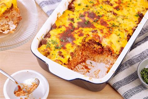 Chili Rice Casserole Recipe Home Pressure Cooking