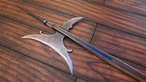 Artstation Halberd
