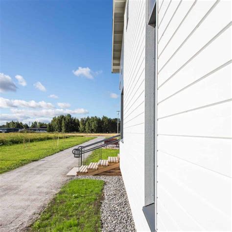 Fire Resistant Wood Cladding Siparila