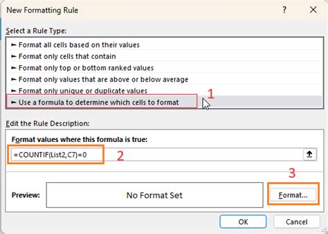 Compare Two Lists Using Conditional Formatting In Excel