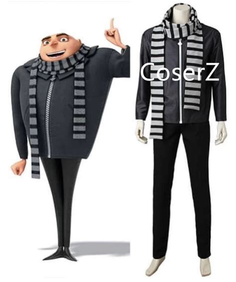Film Despicable Me 3 Gru Cosplay Kostim Coserz Despicable Me