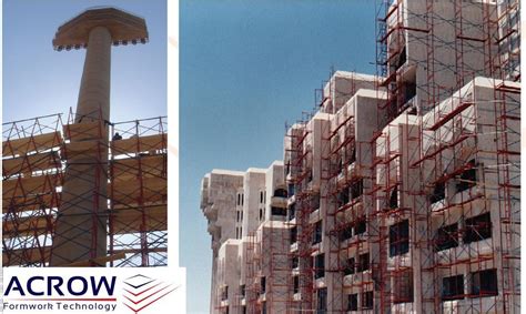 Acrow Formwork Technology On Linkedin Acrow Frame As Facade Scaffolding System One Of The Most