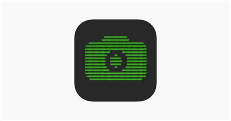 ‎ascii Camera Art Filters On The App Store