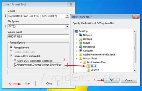 Create Bootable Norton Ghost Usb