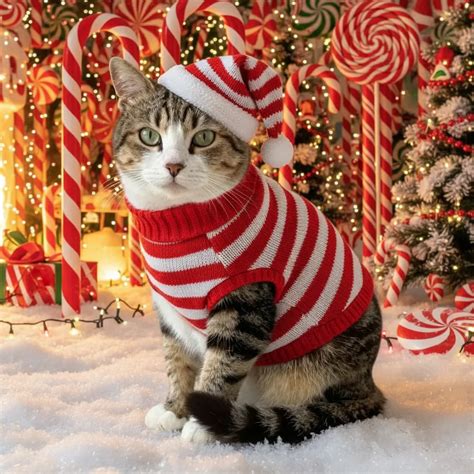 免费candy Cane Ai图片效果 热门圣诞风格照片生成器