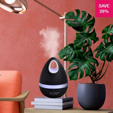 29 Off On 200ml Egg Shaped Led Aroma Diffuser Onedayonly