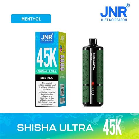 Jnr Shisha Ultra 45k Puff Jetable Vape Shareavape