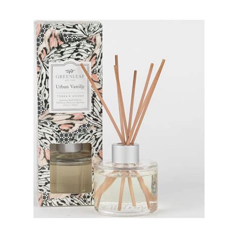 Greenleaf Ts Highly Fragranced Room Décor Reed Diffuser Urban