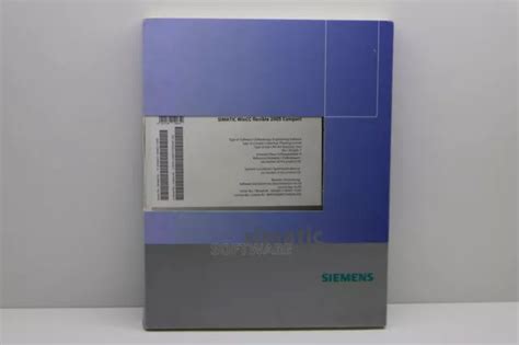 Siemens Simatic Wincc Flexible 2005 Compact Programmiersoftware Eur 10000 Picclick De