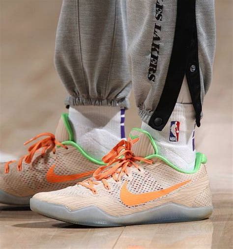 Nike Kobe 11 Peach Jam Pk Shoes