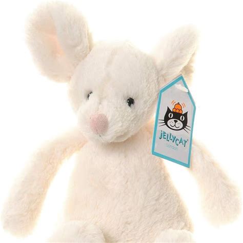 Bashful Cream Mouse My Jellycat Collection