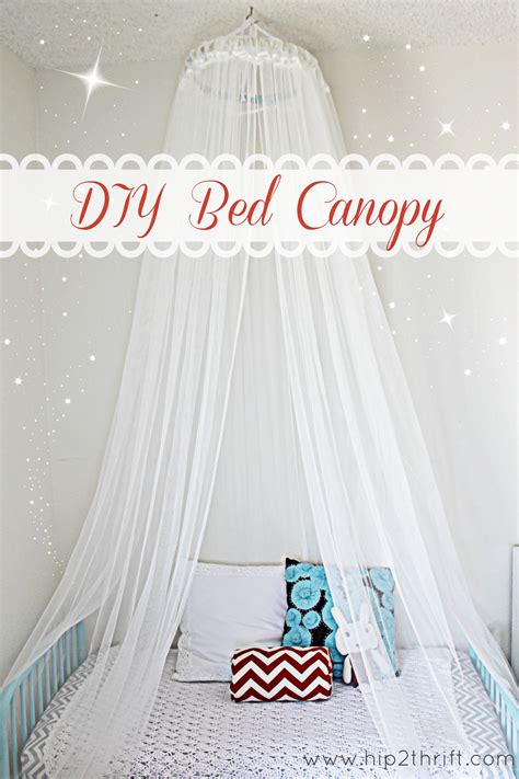 How To Make A Canopy Bed From The Ceiling