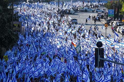 Protests Rock Israel As Legislature Curbs Supreme Court