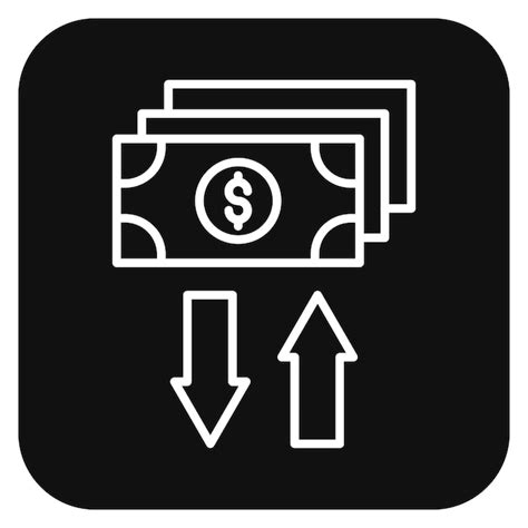 Premium Vector Cash Flow Vector Illustration